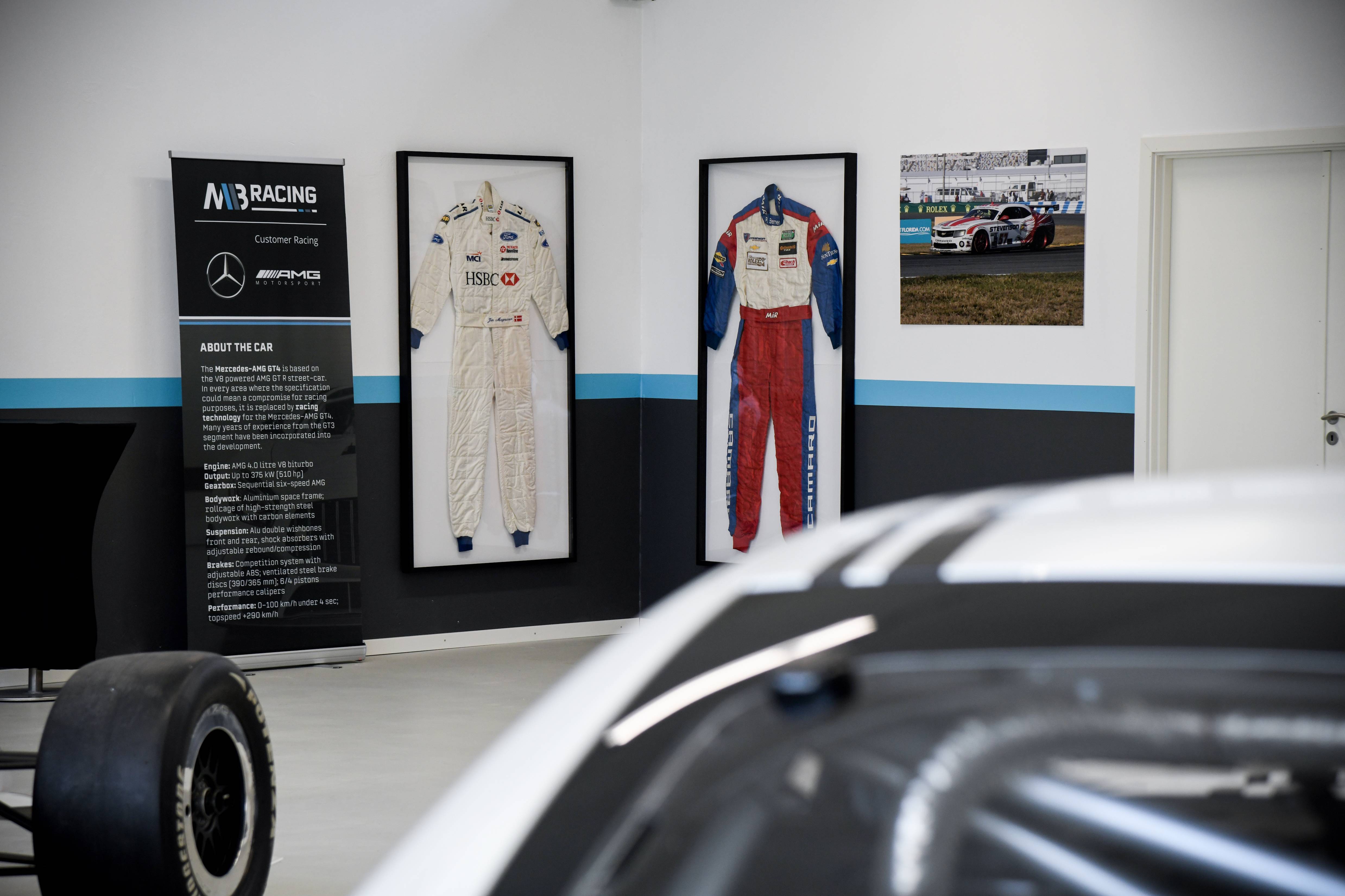 Showroom | MB Racing